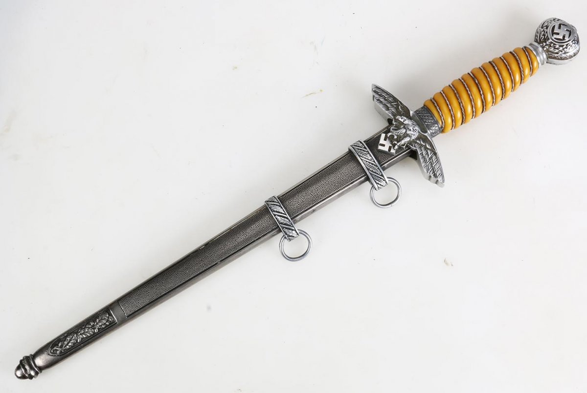 Luftwaffe 2nd mod Officer's dagger 'SMF' - German WW1-2 Edged Weapons ...